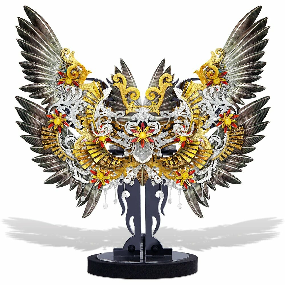 Piececool 3D металлическая головоломка, Цвет: Athena
