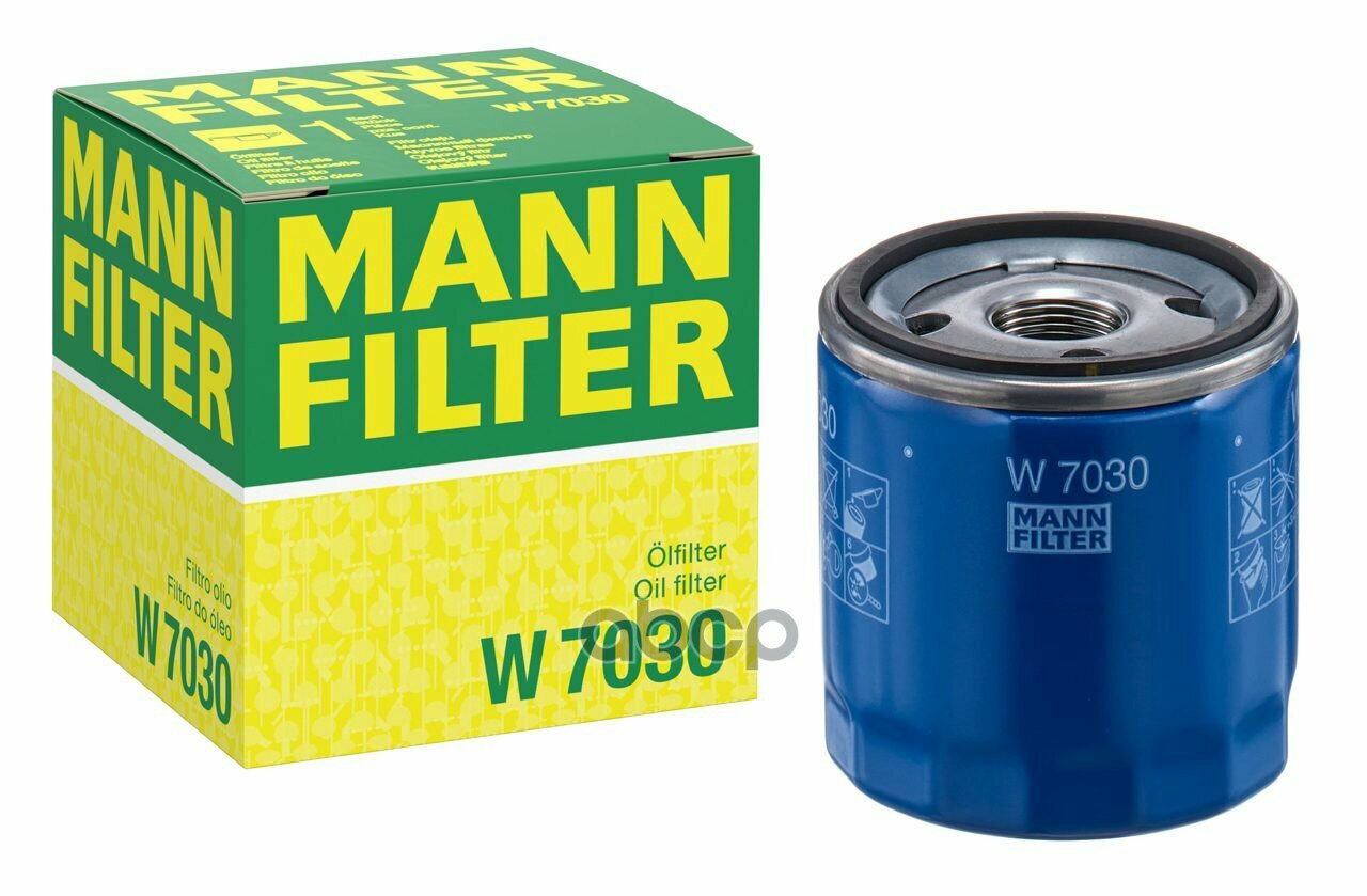 Фильтр масляный DODGE AVENGER/ CALIBER/ JOURNEY MANN-FILTER арт. W7030