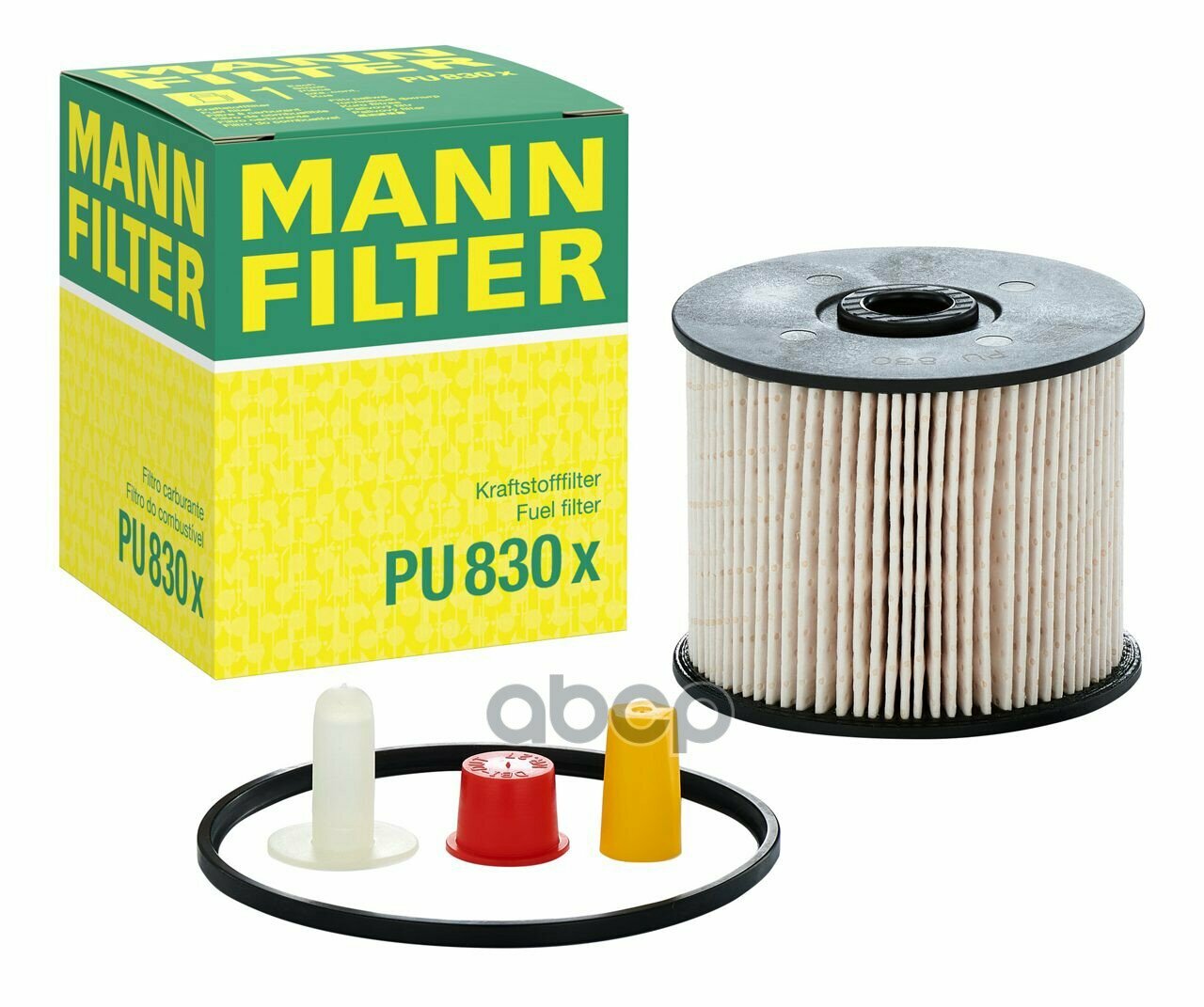 Фильтр топливный MANN-FILTER арт. PU830X