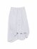 Юбка Vivienne Westwood Drawstring striped midi skirt, размер 42, white