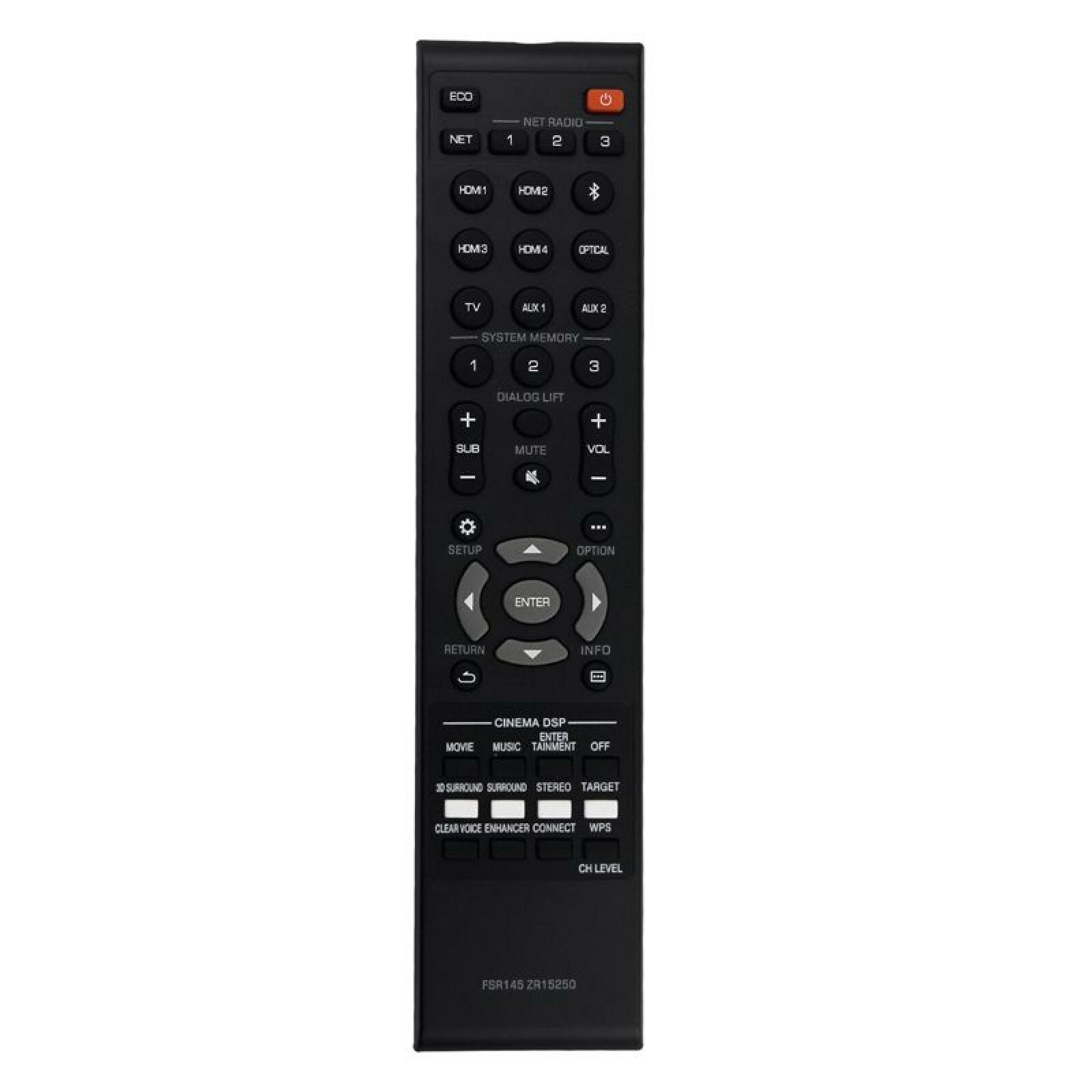 Пульт дистанционного управления MyPads для звуковых панелей Yamaha MusicCast FSR145, ZR15250, YSP-5600, YSP-5600BL