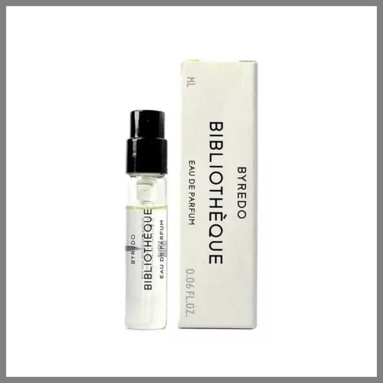 Byredo Bibliotheque парфюмерная вода 1,5мл