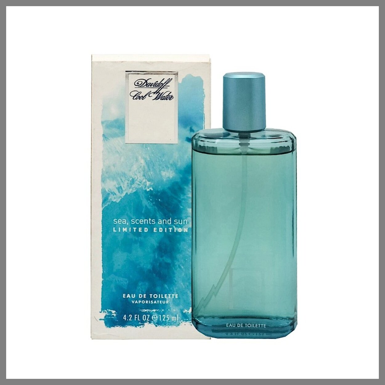 Davidoff Cool Water Deep Sea Scent and Sun Туалетная вода 125мл