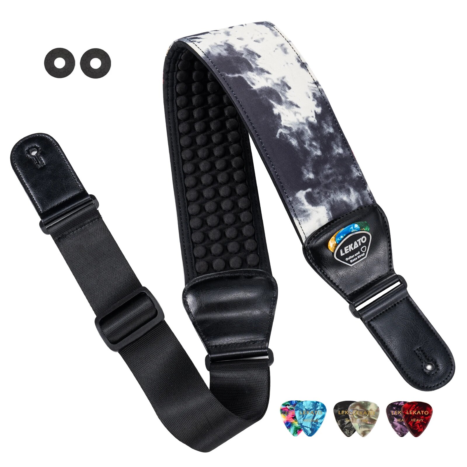 Lekato Guitar Strap Bass C — фото 1