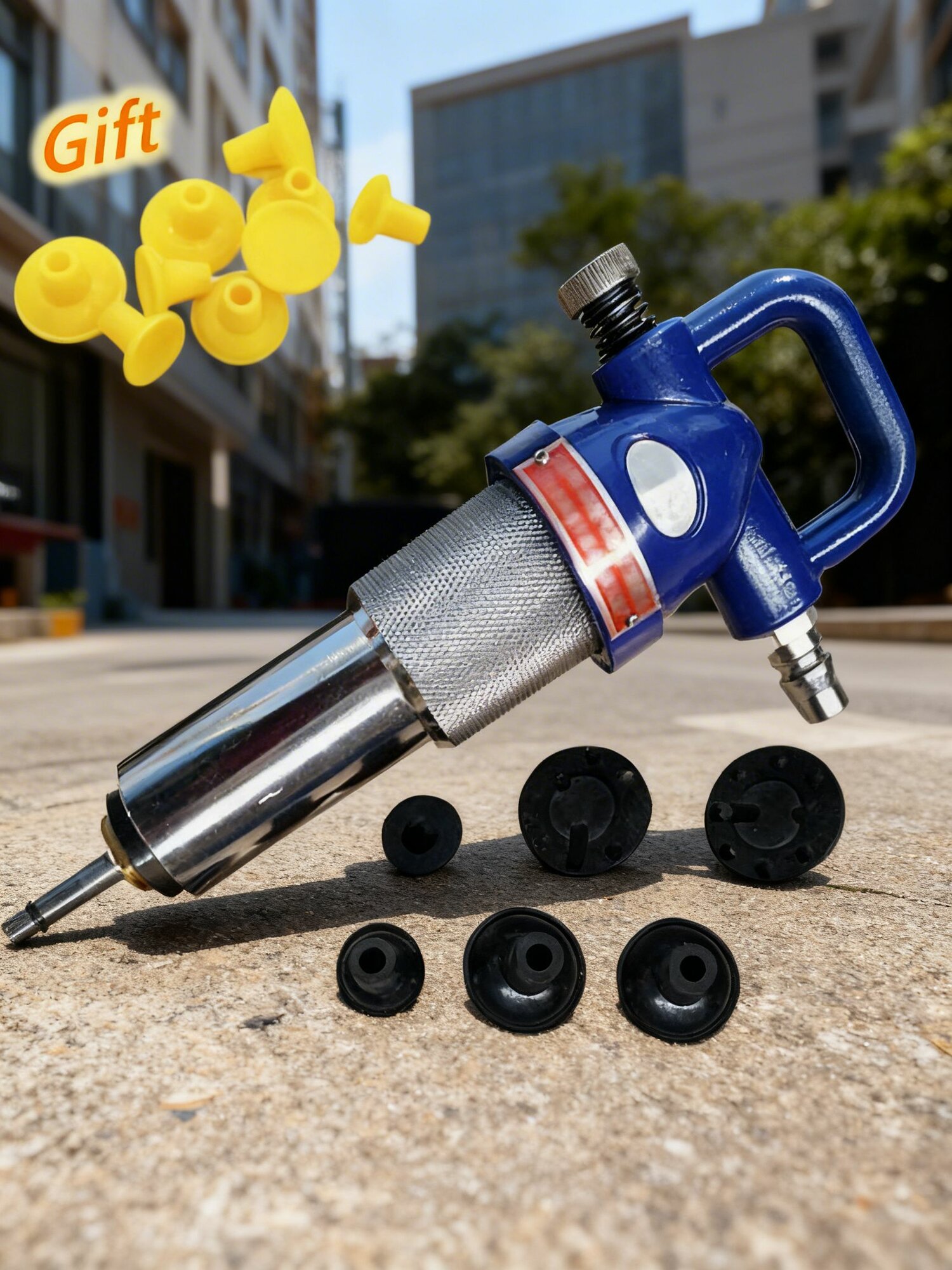 Электрическая машинка для притирки клапанов