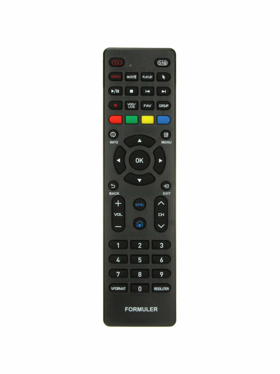 Пульт к Formuler Z Plus IPTV Android 4K