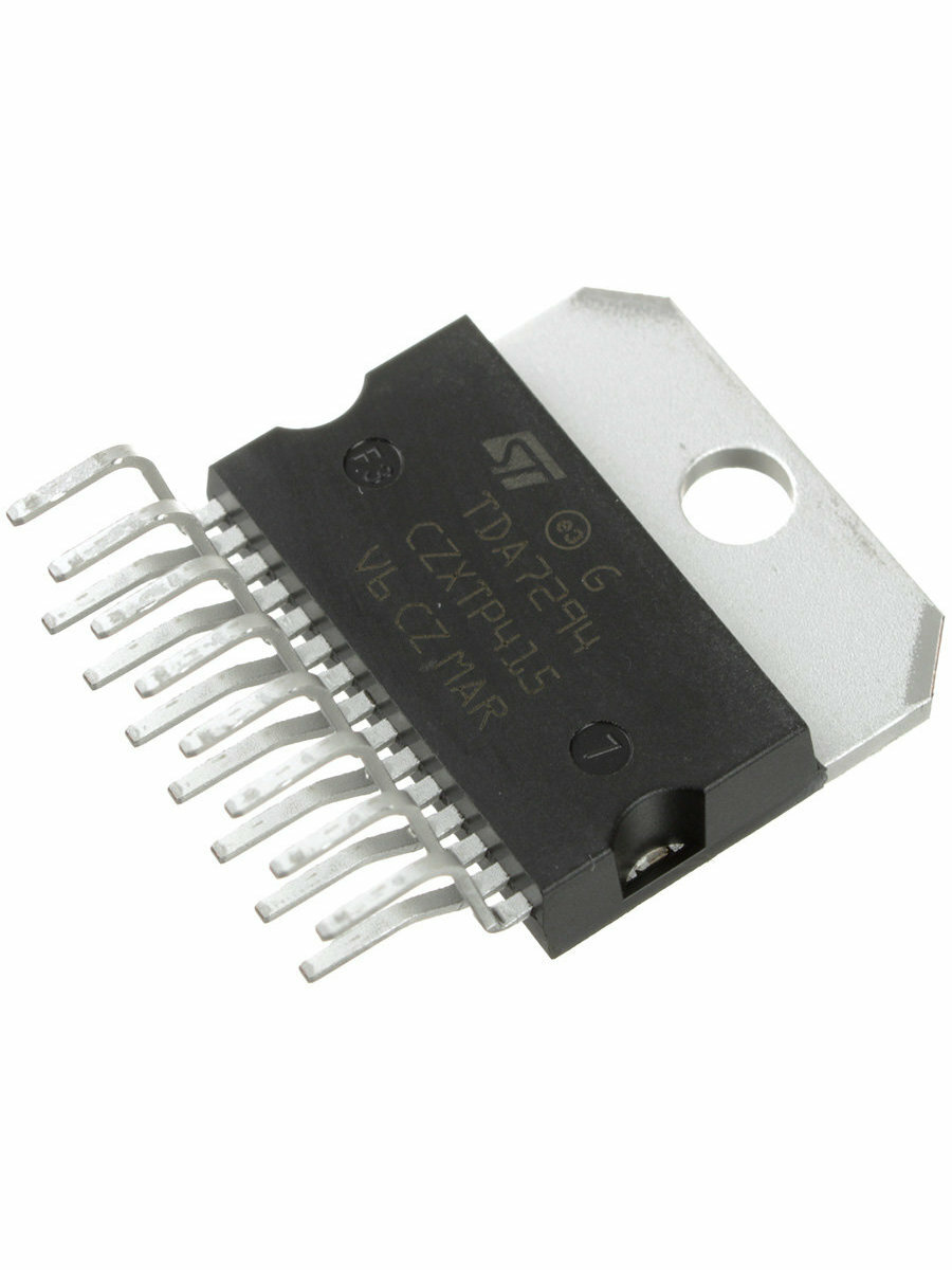 Микросхема TDA7294V Multiwatt 15V STM