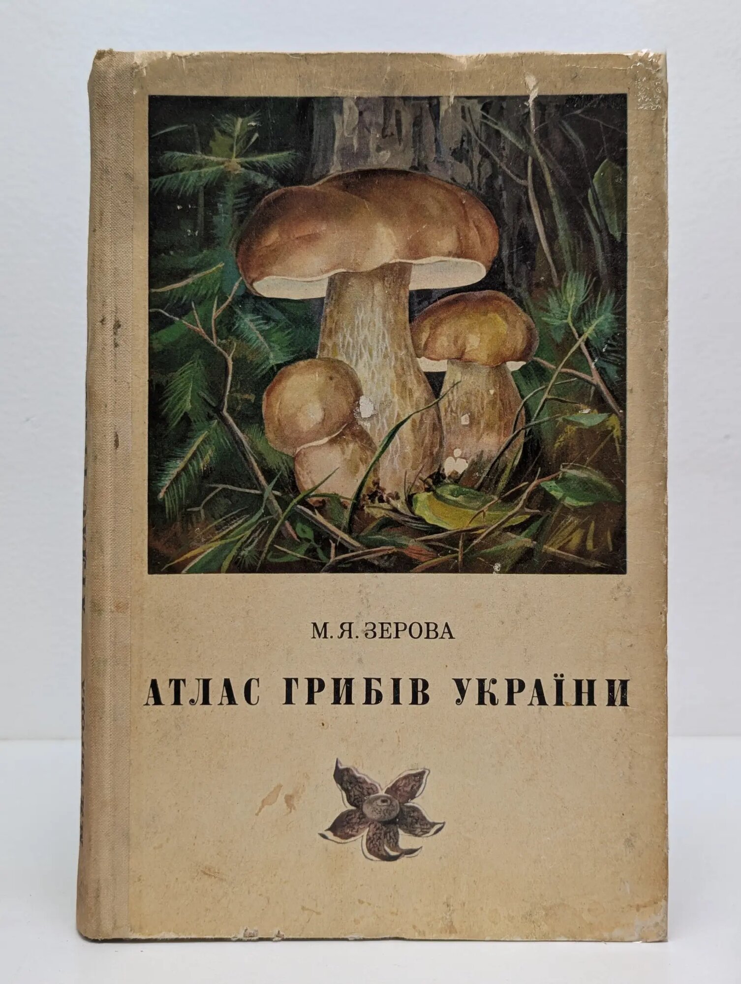Атлас грибов Украины Зерова Мария Яковлевна 1974