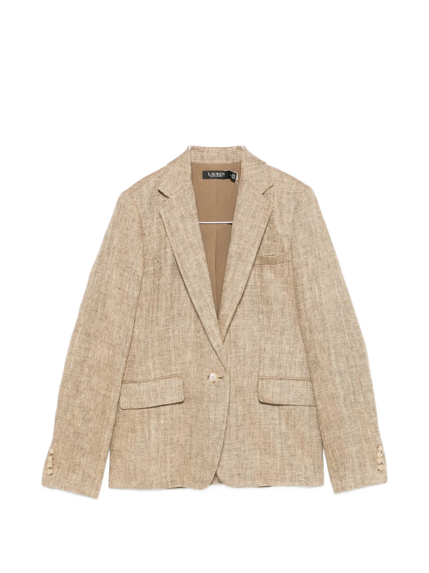Пиджак Herringbone-pattern blazer