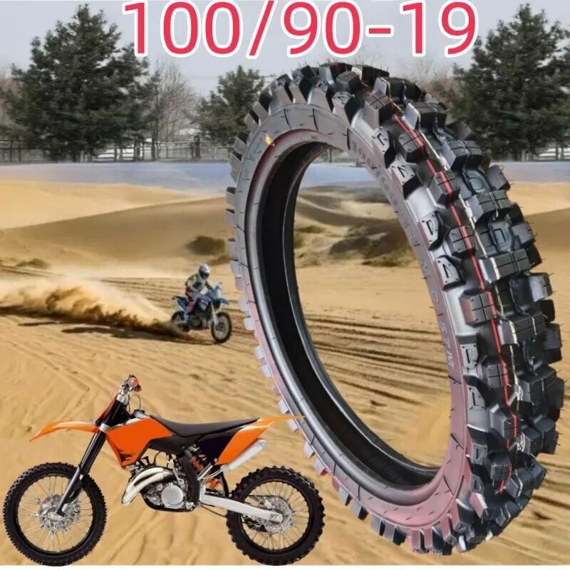 100/90-19(1 шт.) Мотошины 100/90 R19 J Front/Rear