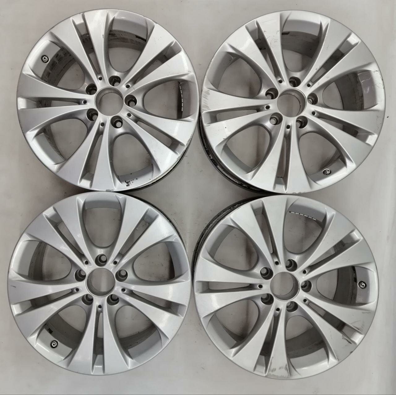 Колесные диски Mercedes-Benz 17x7.5 PCD 5x112 D66.6 ET52.5 (оригинал)