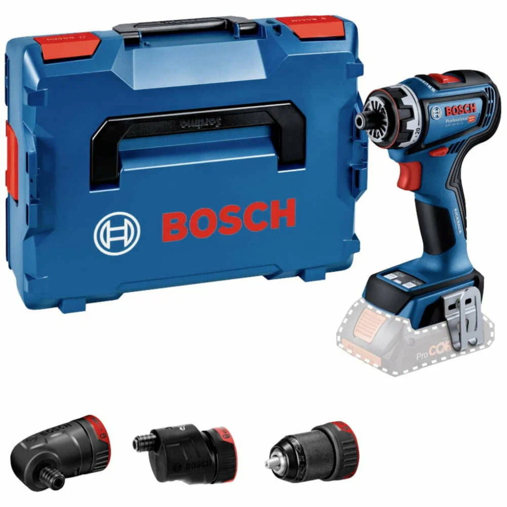 Аккумуляторная дрель Bosch Professional GSR 18V-90 FC (без акб и зу, в кейсе)