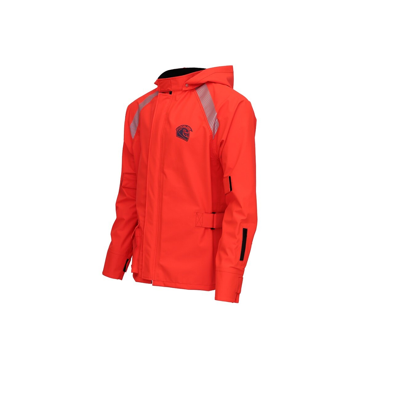 Мотодождевик Hyperlook Куртка Stormer Red. 4XL. Красный