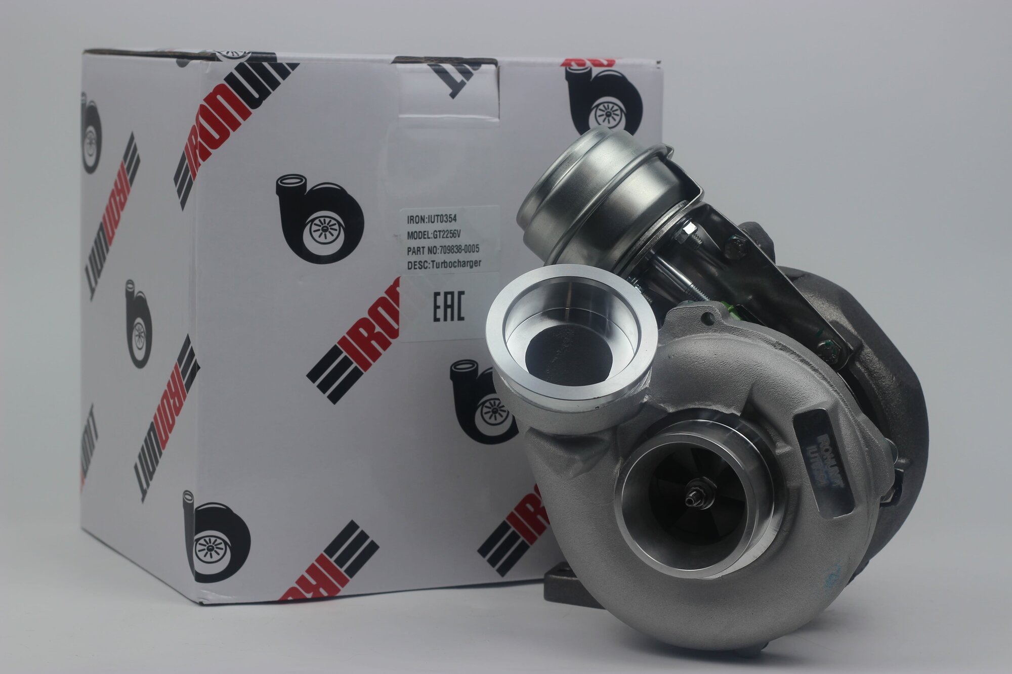 Турбокомпрессор IRONUNIT IUT0354