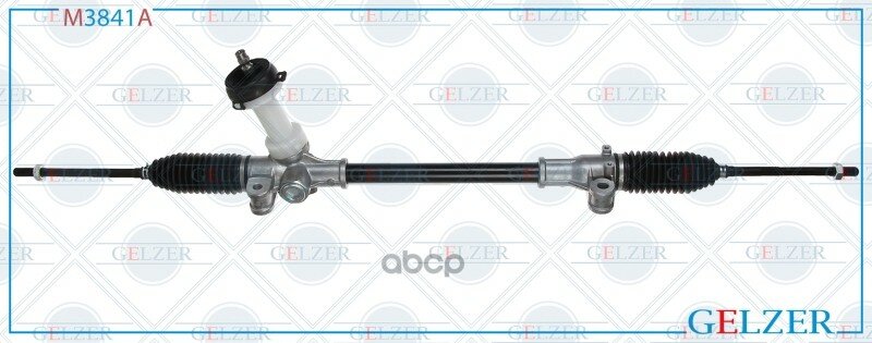 M3841A Рулевой механизм мех. Hyundai Grand i10 2014- (Аналог) GELZER арт. M3841A