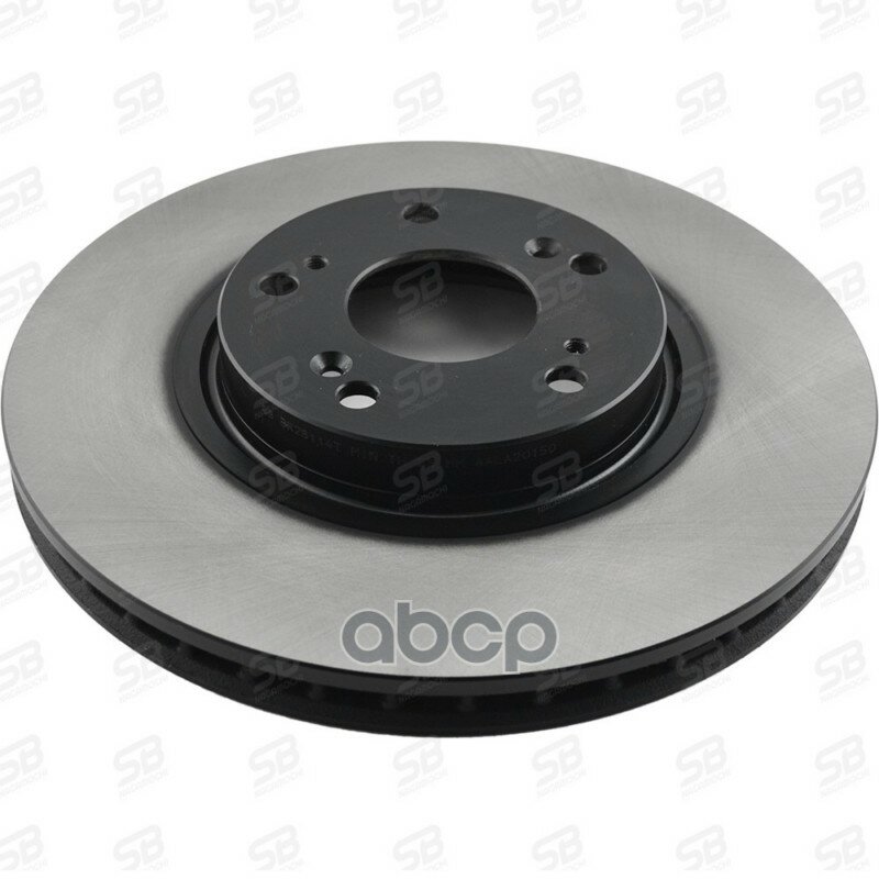 Диск тормозной передний HondaAccord CL9/CN1/EURO/CM5/CL7 (2002-2015)/Accord Tourer EURO/CN2 (2003-2010) SB Nagamochi арт. BR2.