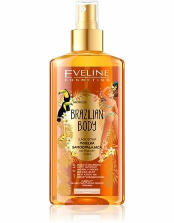 Автозагар Eveline Cosmetics Brazilian Body, 150 мл