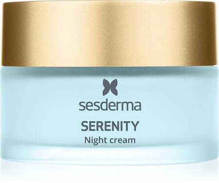 Крем для ухода за кожей sesderma serenity night cream, 50 мл