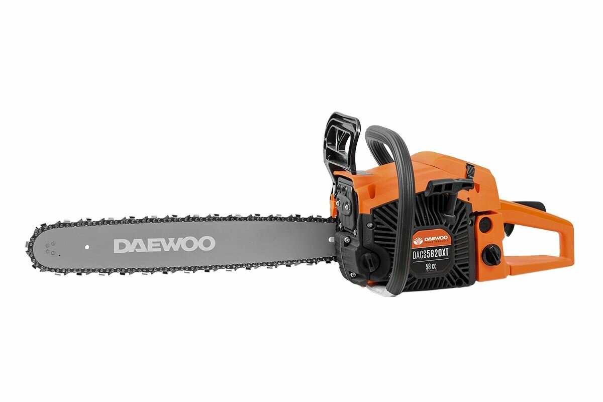 Бензопила DACS DAEWOO 5820XT 4.5л. с. дл. шины:20" 50cm