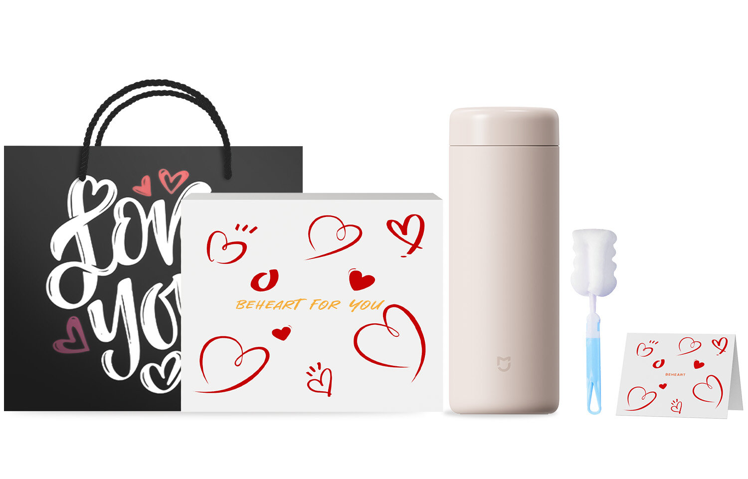 Термокружка унисекс Xiaomi Mi Home, 350 мл