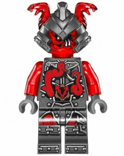 Минифигурка Lego njo0275 Slackjaw