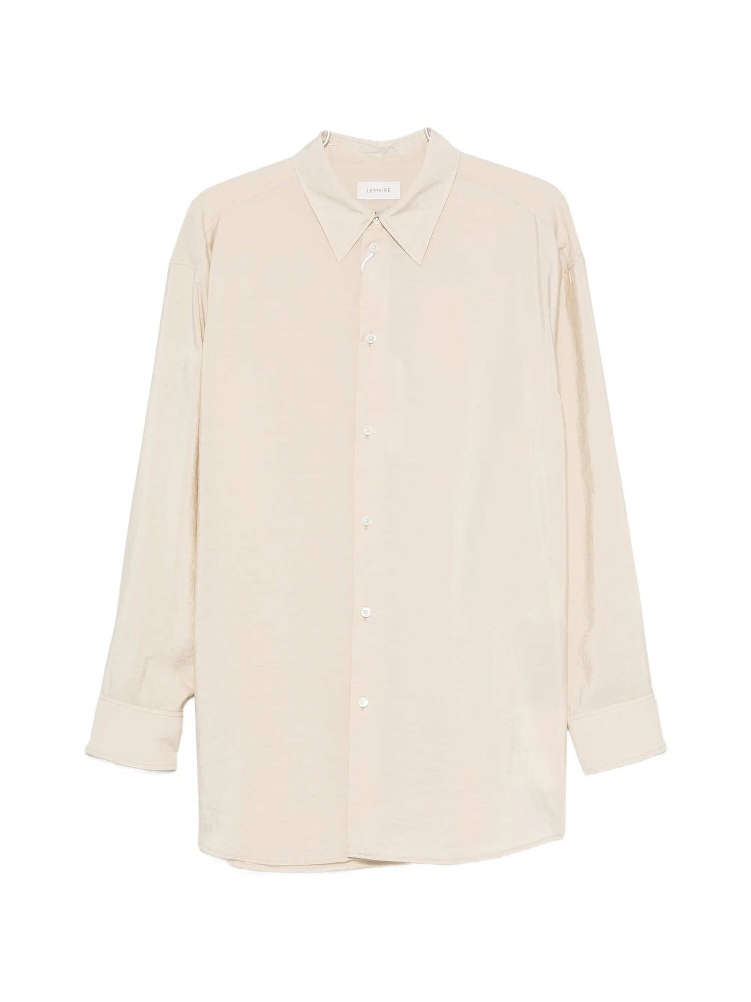 Рубашка Tie-neck long-sleeve shirt