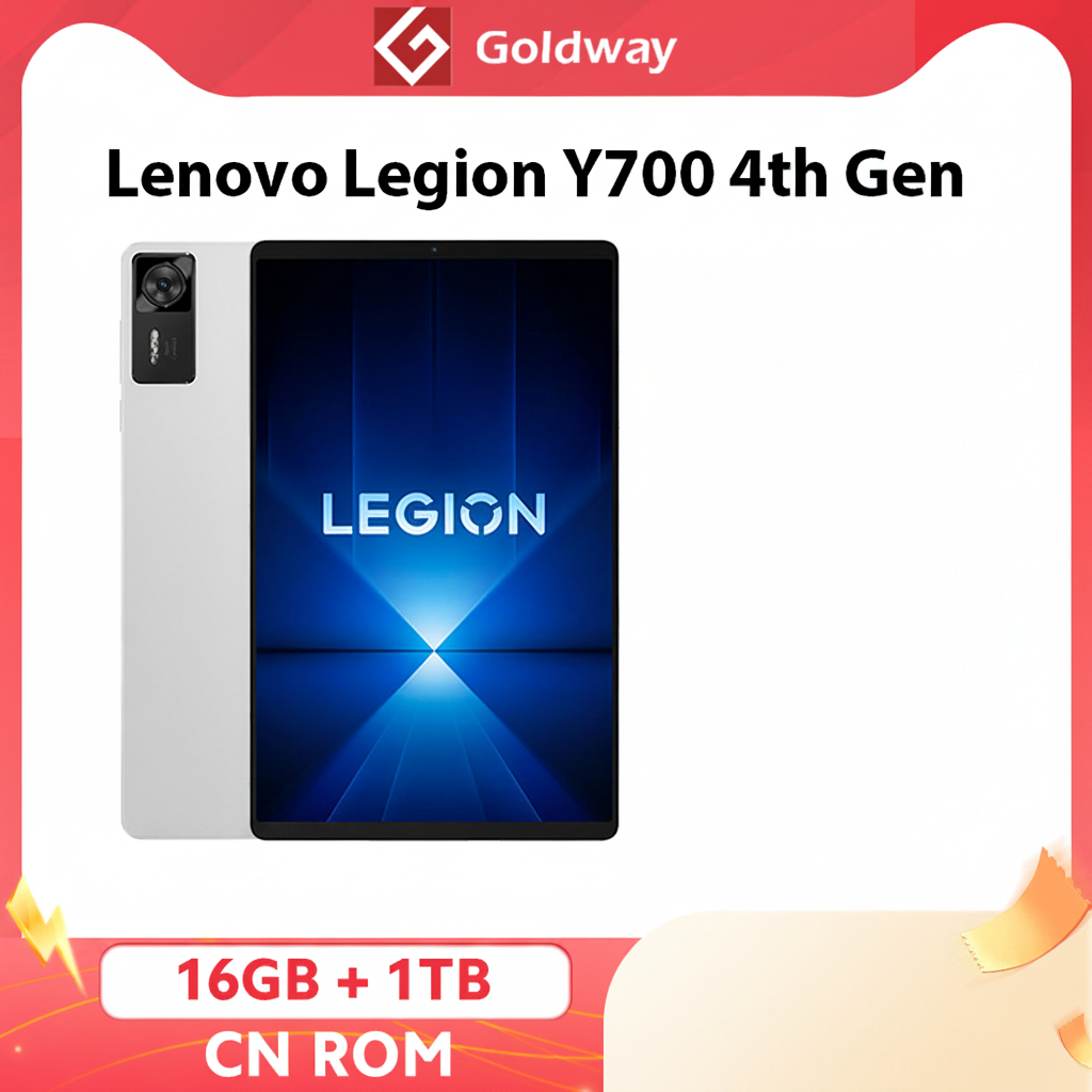 Планшет Lenovo Legion Y700, 8", 16ГБ/1ТБ, Wi-Fi, Android