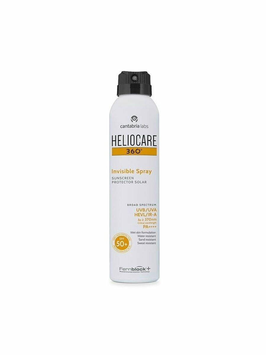 Heliocare Invisible Spray SPF 50+ Невидимый спрей для тела 200 мл