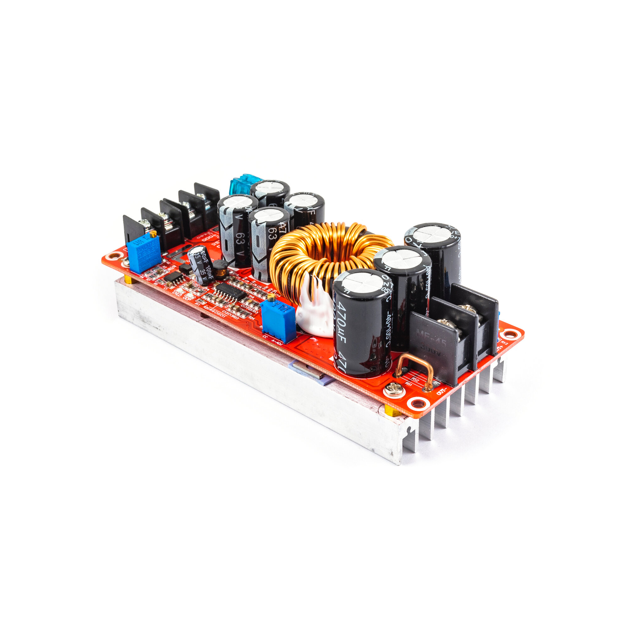 Мощный повышающий DC-DC 1200W вход 8-60 В, выход 12-83 В SZ-BT07CCCV-A