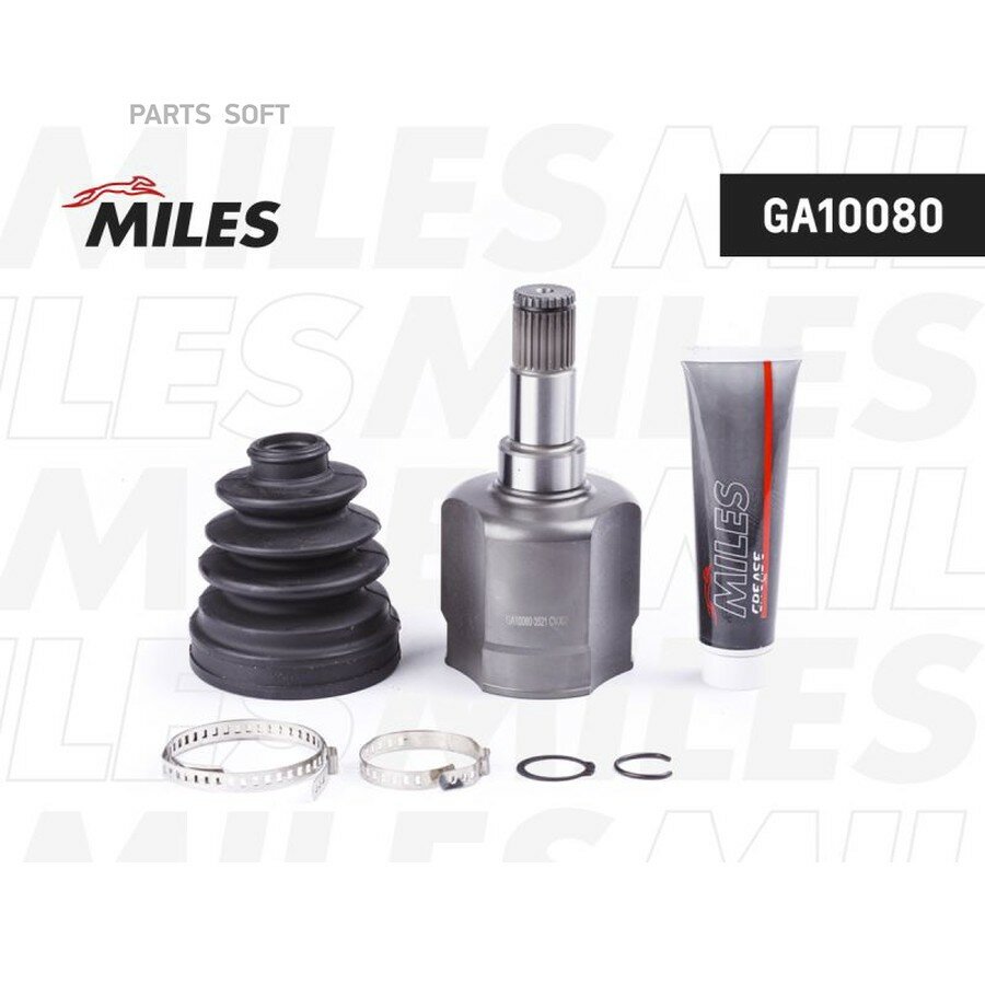 MILES GA10080 ШРУС FORD MONDEO IV/GALAXY II/S-MAX 1.8TDCI-2.0 06- внутр. лев. ()