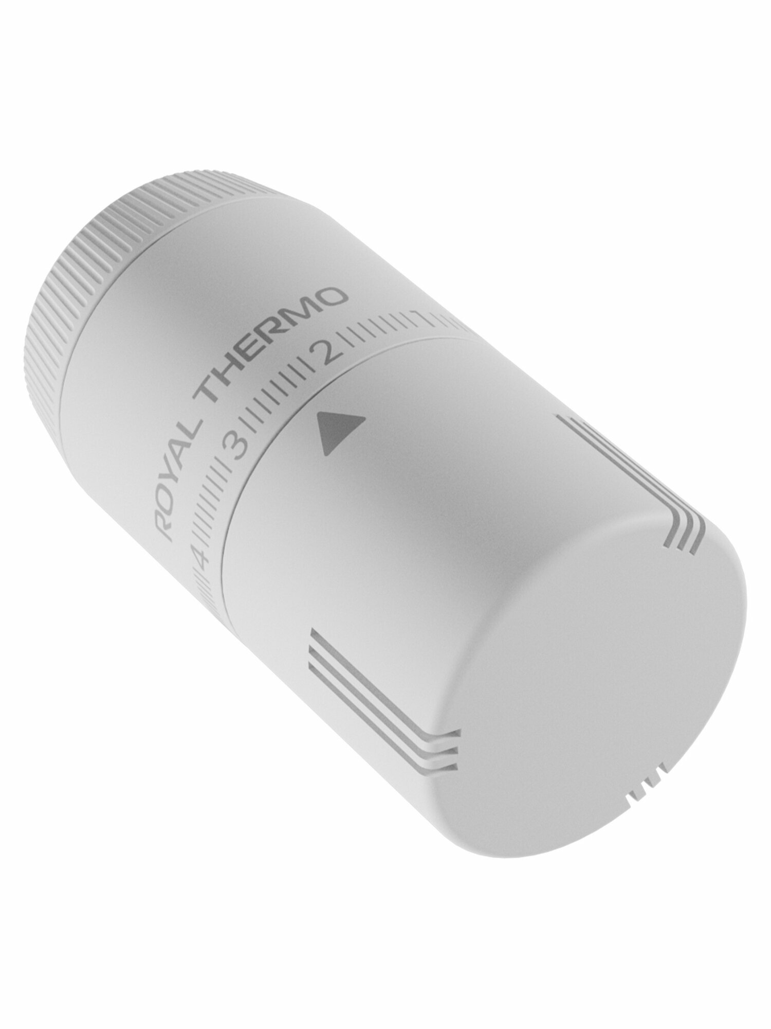 Термоголовка жидкостная Royal Thermo Design М30х1,5 (белый) · Термоголовка жидкостная (термостатическая)