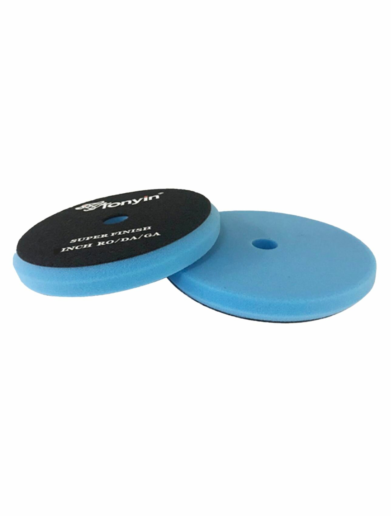 TP13A Поролоновый полировальник финишный с отверстием 5 дм. SUPER FINISH FOAM PADS TONYIN