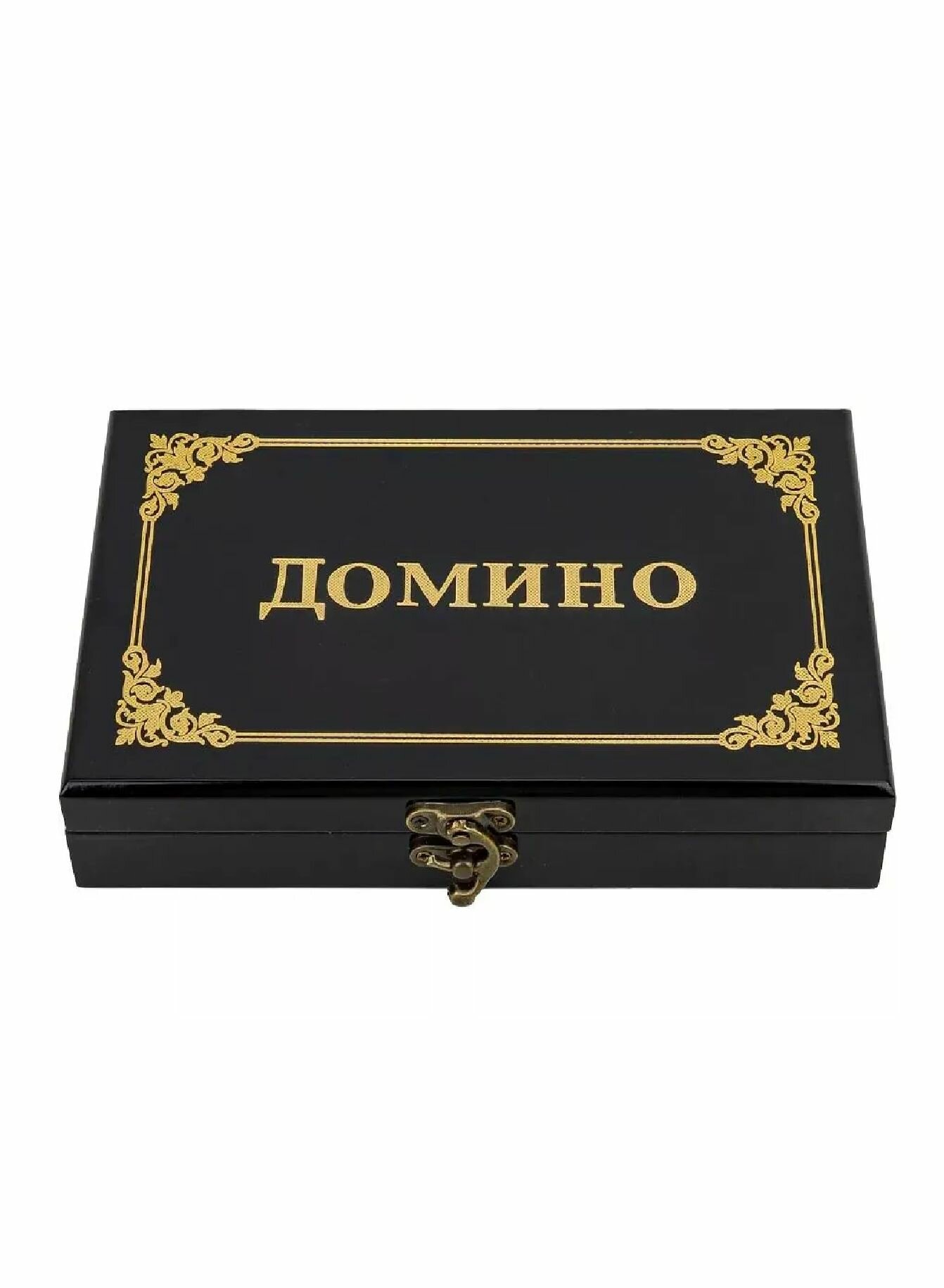 Домино в шкатулке настольная игра для всей семьи