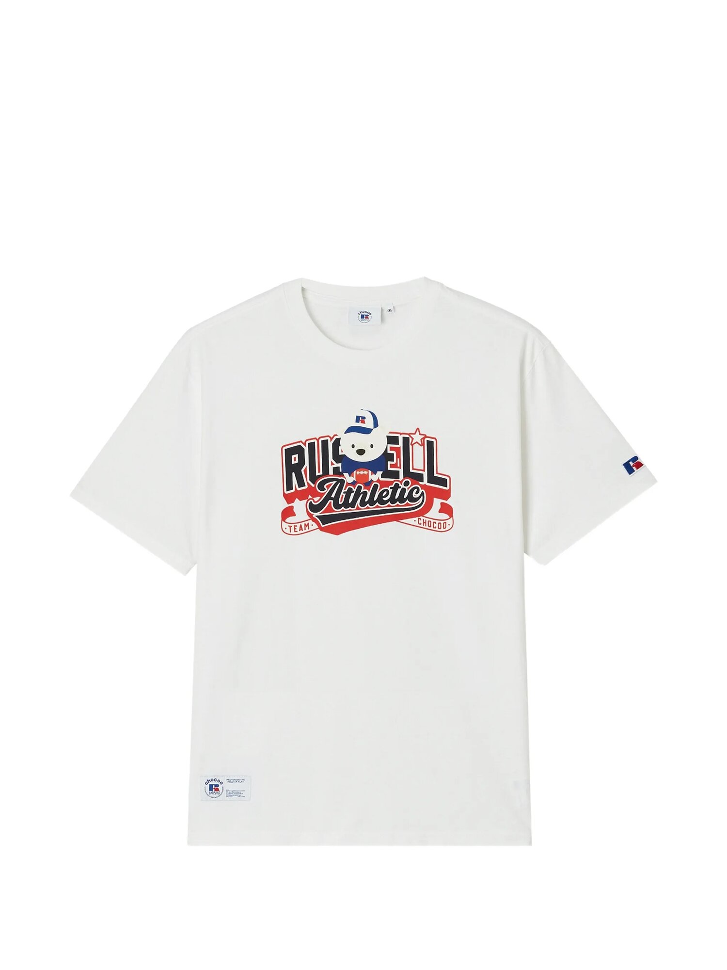 Футболка Graphic-print cotton T-shirt