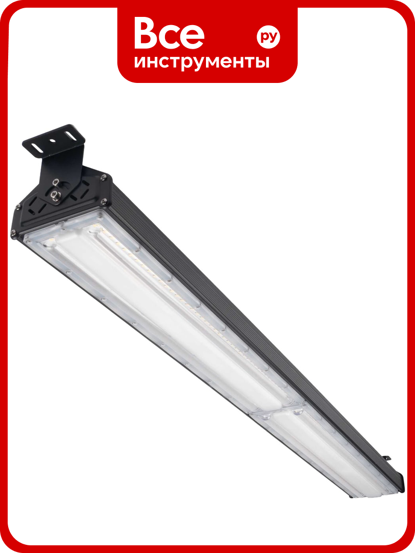 Светодиодный светильник Jazzway PPI-04 200Вт 5000К IP65 230В/50Гц ДСП для высоких пролетов 5044388