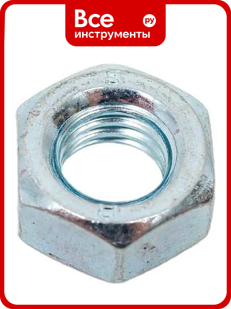Гайка ЦКИ DIN934 М24x1.5 шестигранная 6 цинк SW 36 2 шт. 8226219