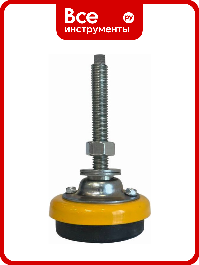 Виброопора IMPERA ОВ-70, металл, с гайками, без фундамента, для защиты устройства от вибрации