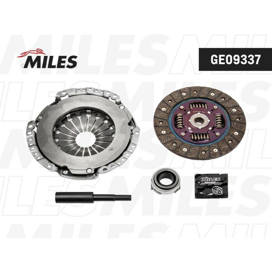 MILES GE09337 Сцепление к-т CHERY INDIS/QQ6 1.3 11-