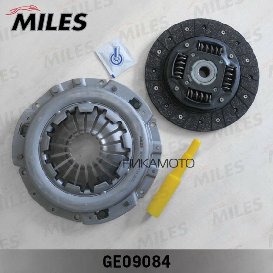 MILES GE09084 Ком/кт сцепления [215 mm] [без выж.]