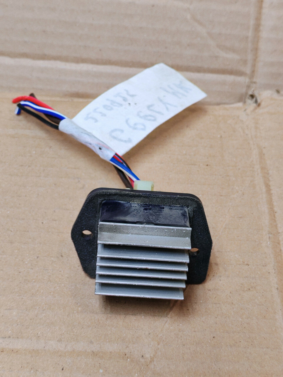 Резистор печки Geely MK 1,5