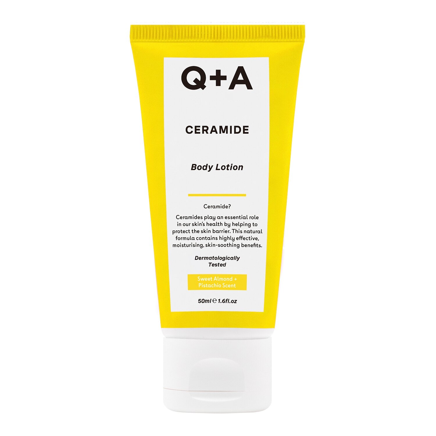 Q+A Ceramide Лосьон для тела в дорожном формате 50 мл