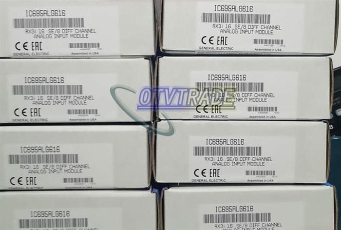 Модуль Ge Fanuc PLC programmable controller module IC695ALG616
