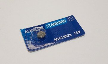 Батарейка AG4 [377] BL5