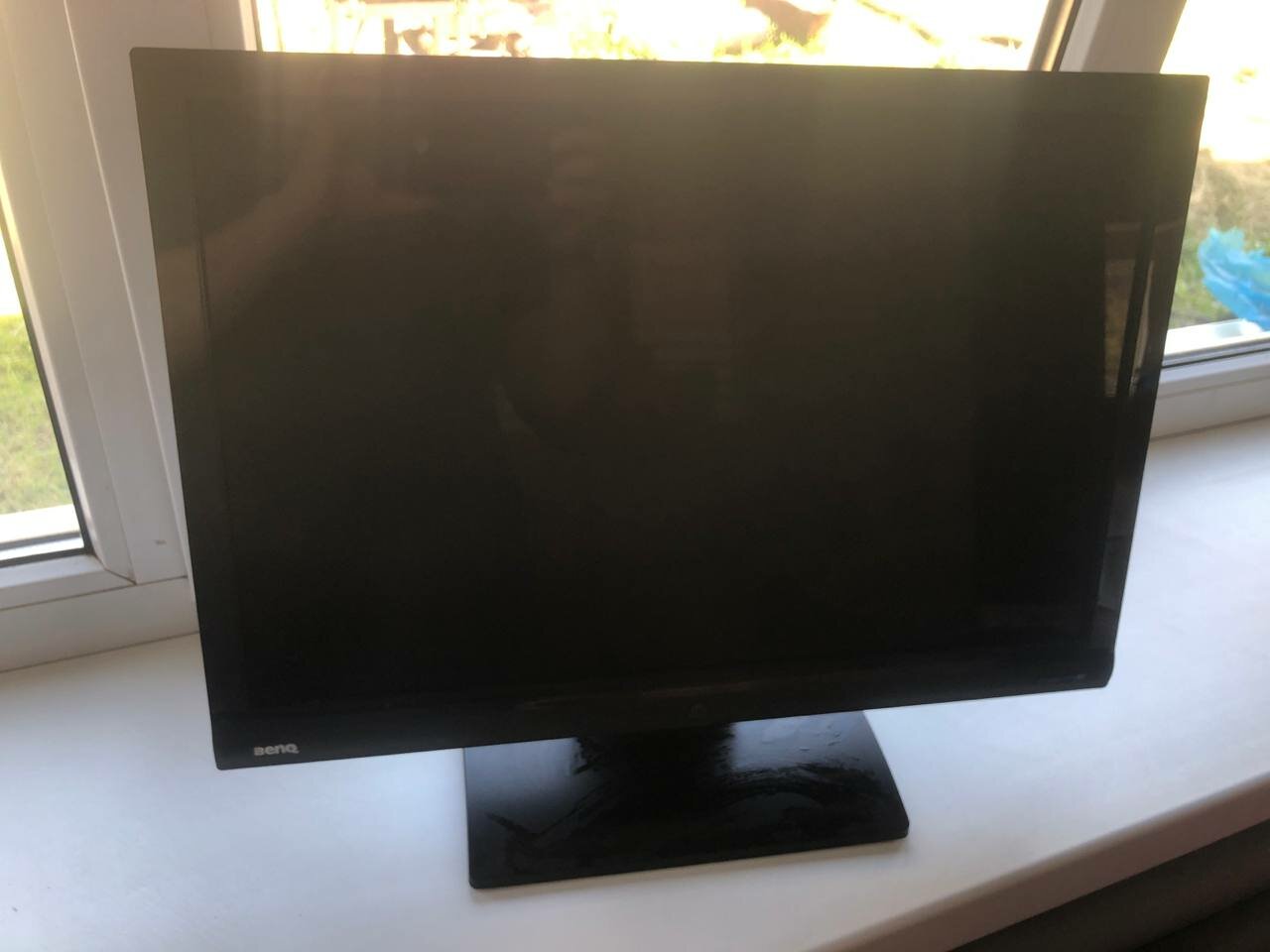 20" ЖК монитор BenQ G2010WAP (LCD, 1680x1050, D-Sub), VGA, Черный Уценка