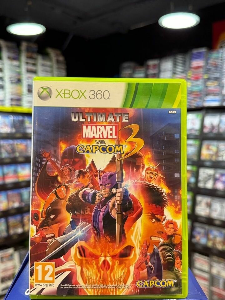 Игра Ultimate Marvel vs. Capcom 3 (Xbox 360) (Box)