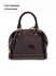Сумка саквояж Louis Vuitton Alma BB Monogram, бордовый