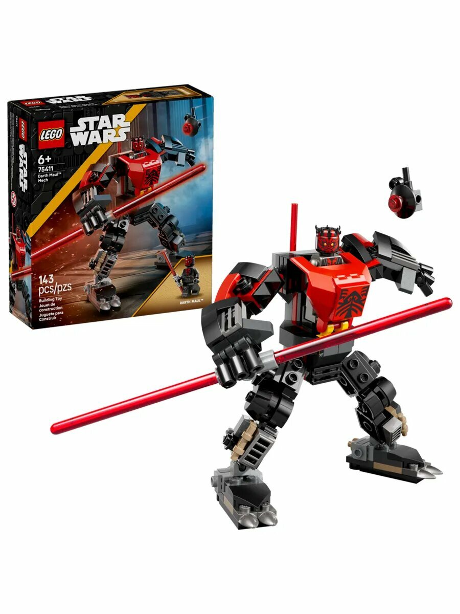 Конструктор LEGO Star Wars 75411 Робот Дарт Мола