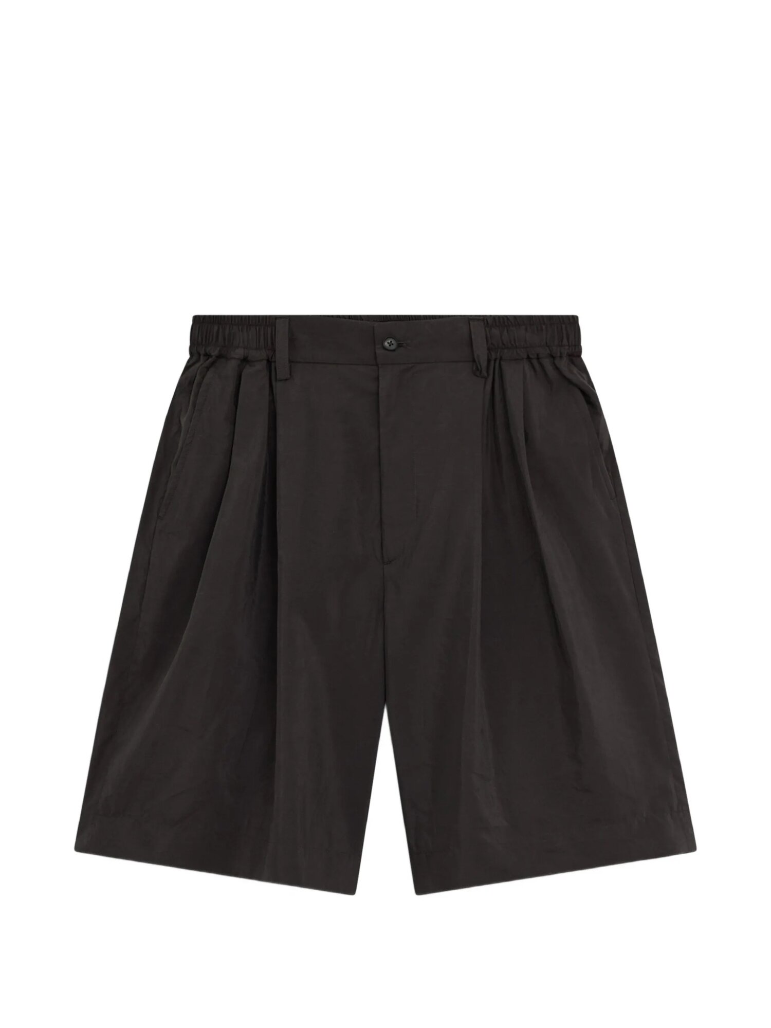 Шорты Pleated elasticated-waist shorts
