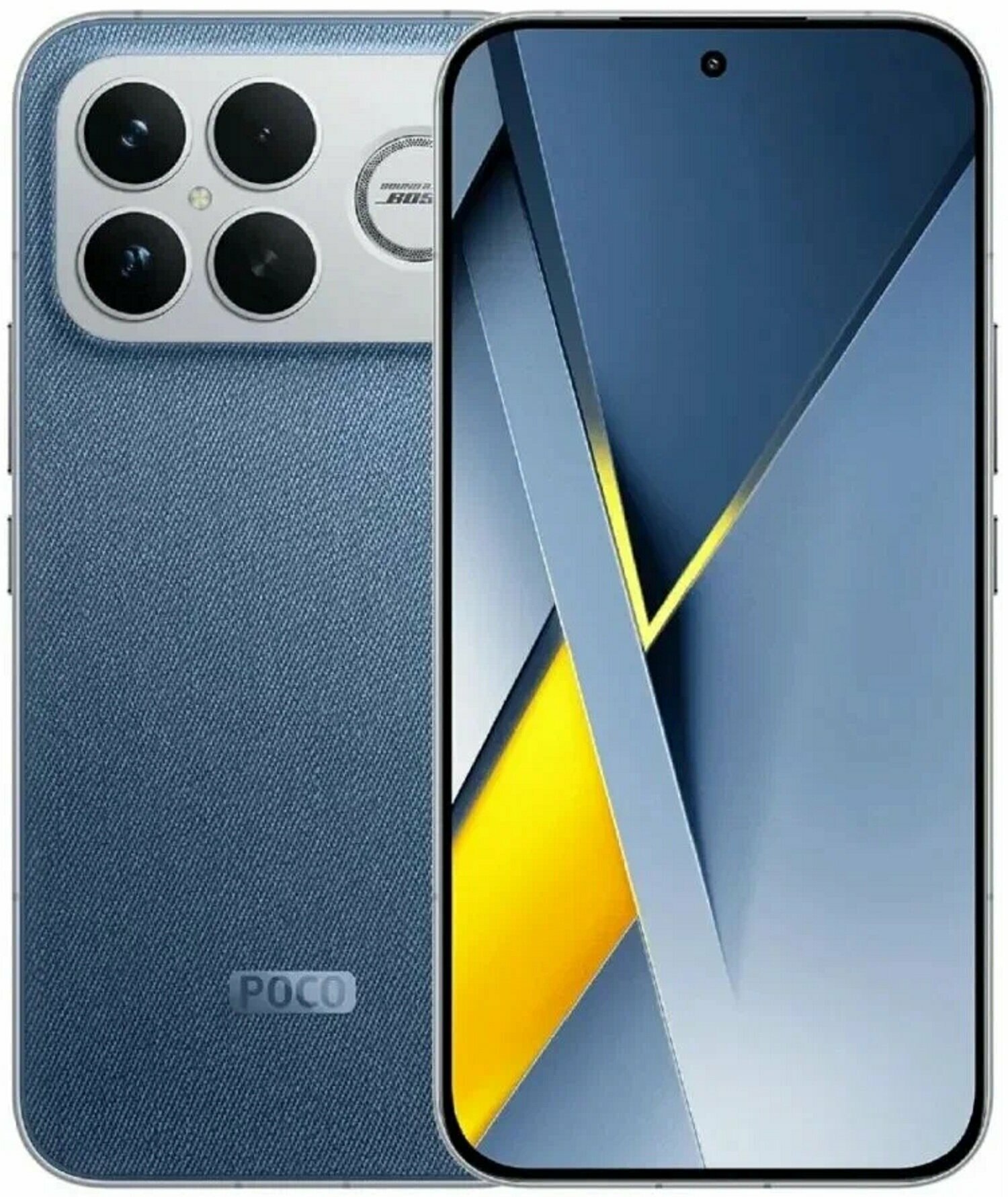 Смартфон Xiaomi Poco F8 Ultra 12/256 ГБ, Blue (Синий), Dual: nanoSIM + eSIM