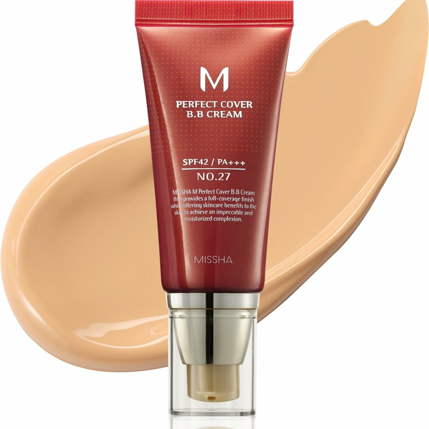 ББ крем Missha M Perfect Cover B.B Cream 50мл (№27 Honey Beige)